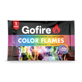 Colored Flames for Campfires, Fire pits & Fireplaces – Gofire - #1 Fire ...