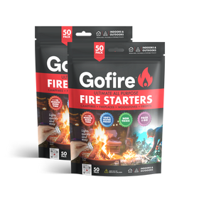 The #1 Fire Starters for Camping, BBQ & Survival | Gofire – Gofire - #1 ...