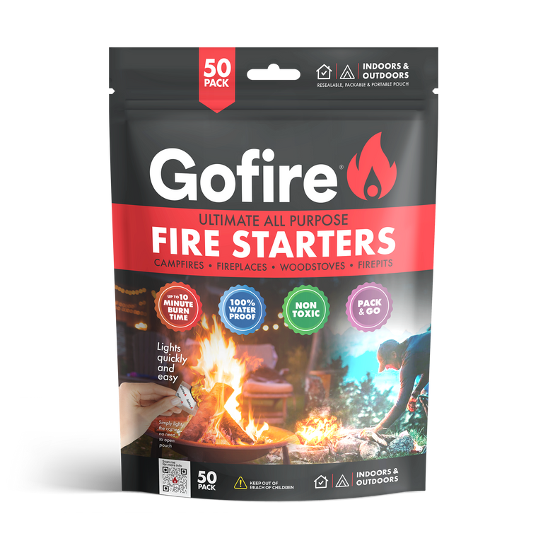 Colored Flames for Campfires, Fire pits & Fireplaces – Gofire - #1 Fire ...