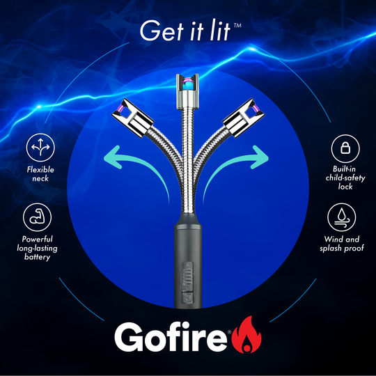 Gofire Electric Arc Lighter – Gofire - #1 Fire starters Worldwide