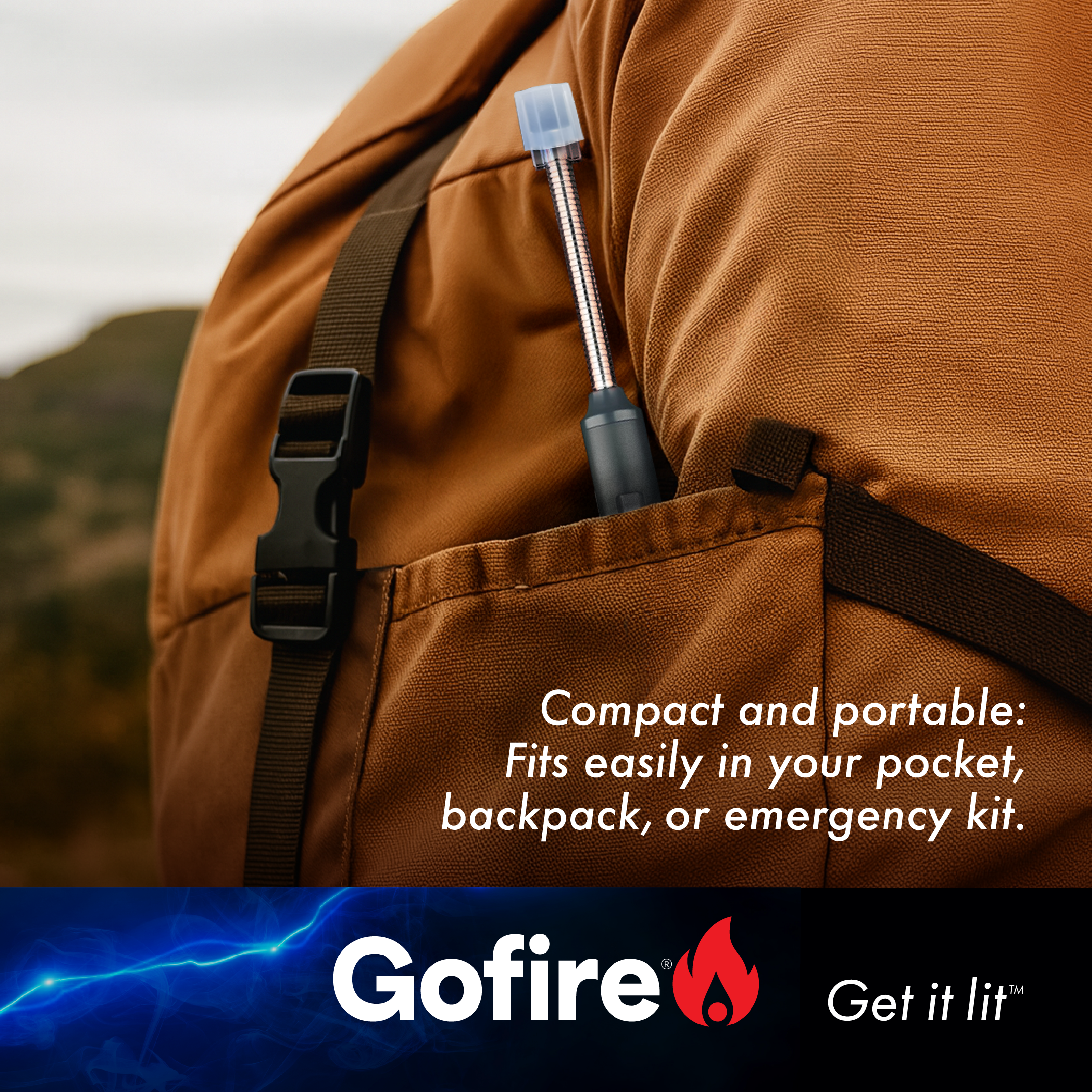 Gofire Electric Arc Lighter – Gofire - #1 Fire starters Worldwide