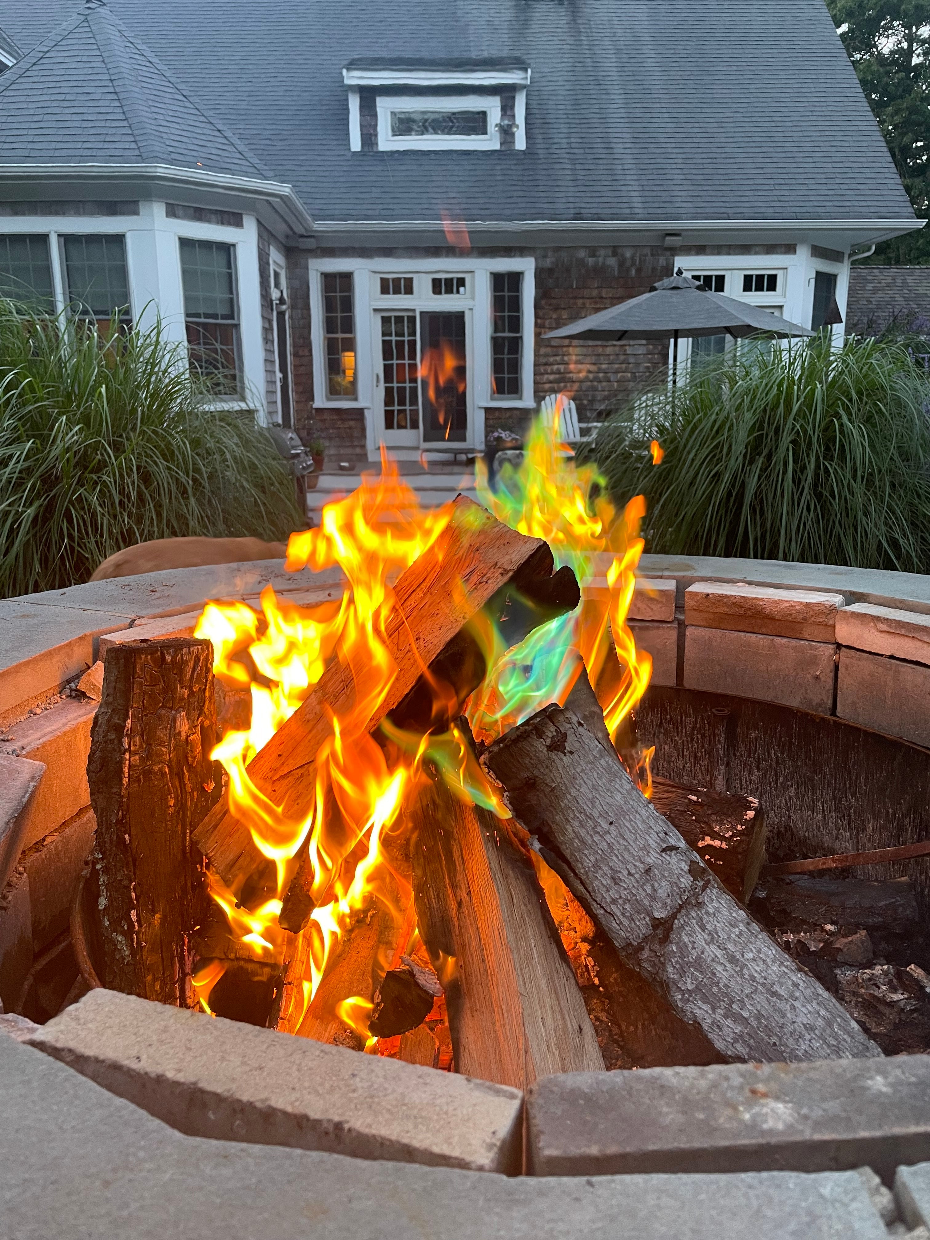 Colored Flames for Campfires, Fire pits & Fireplaces – Gofire - #1 Fire ...